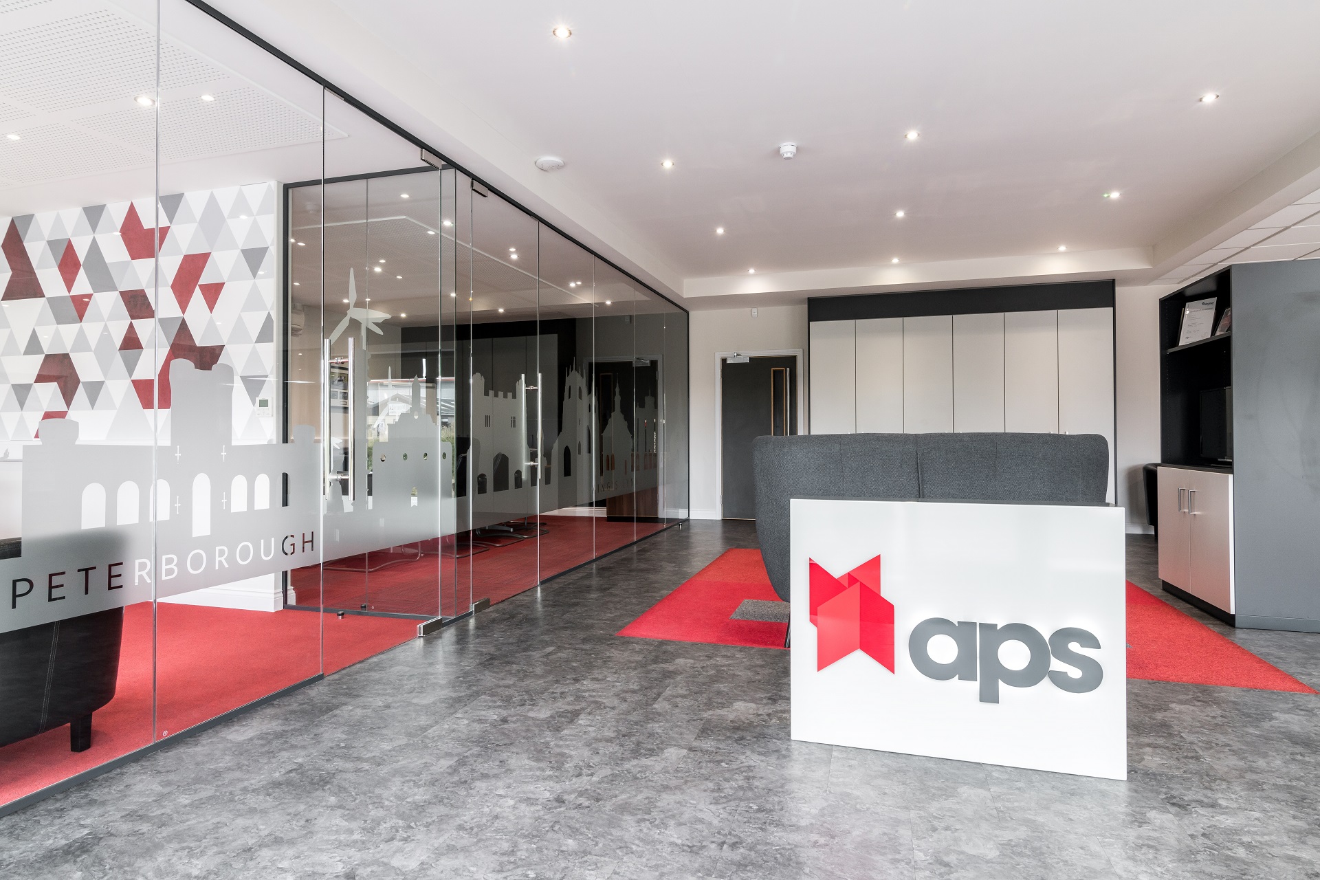 Our Painted and Suspended Ceilings | APS Projects